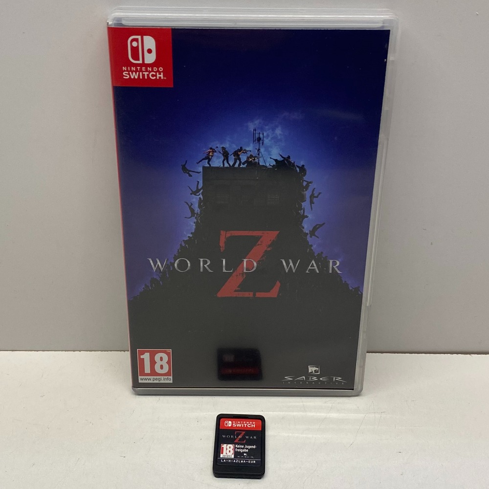 World War Z for Nintendo Switch - Own4Less
